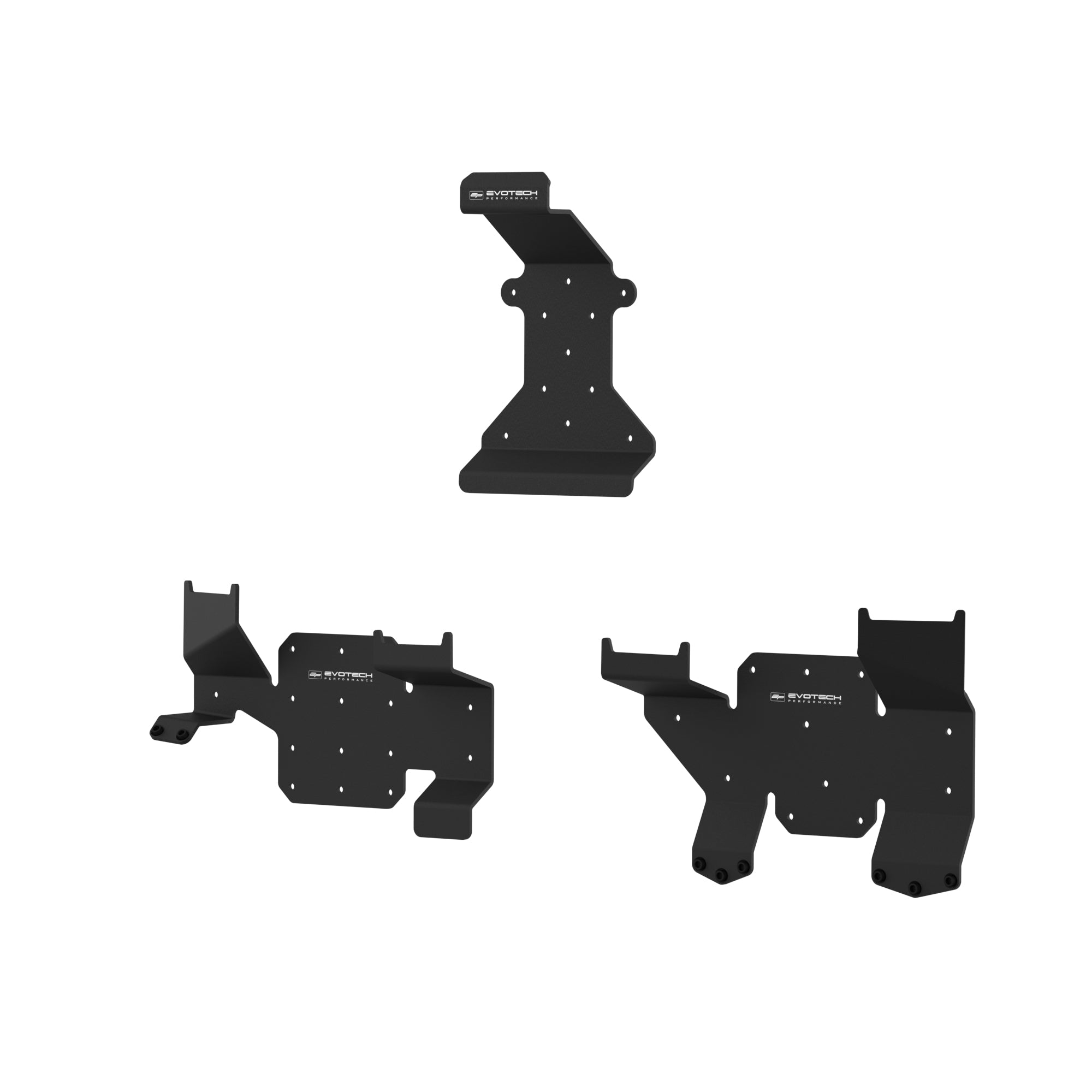Evotech Performance-Evotech Top Box / Pannier Wall Mounting Brackets ...