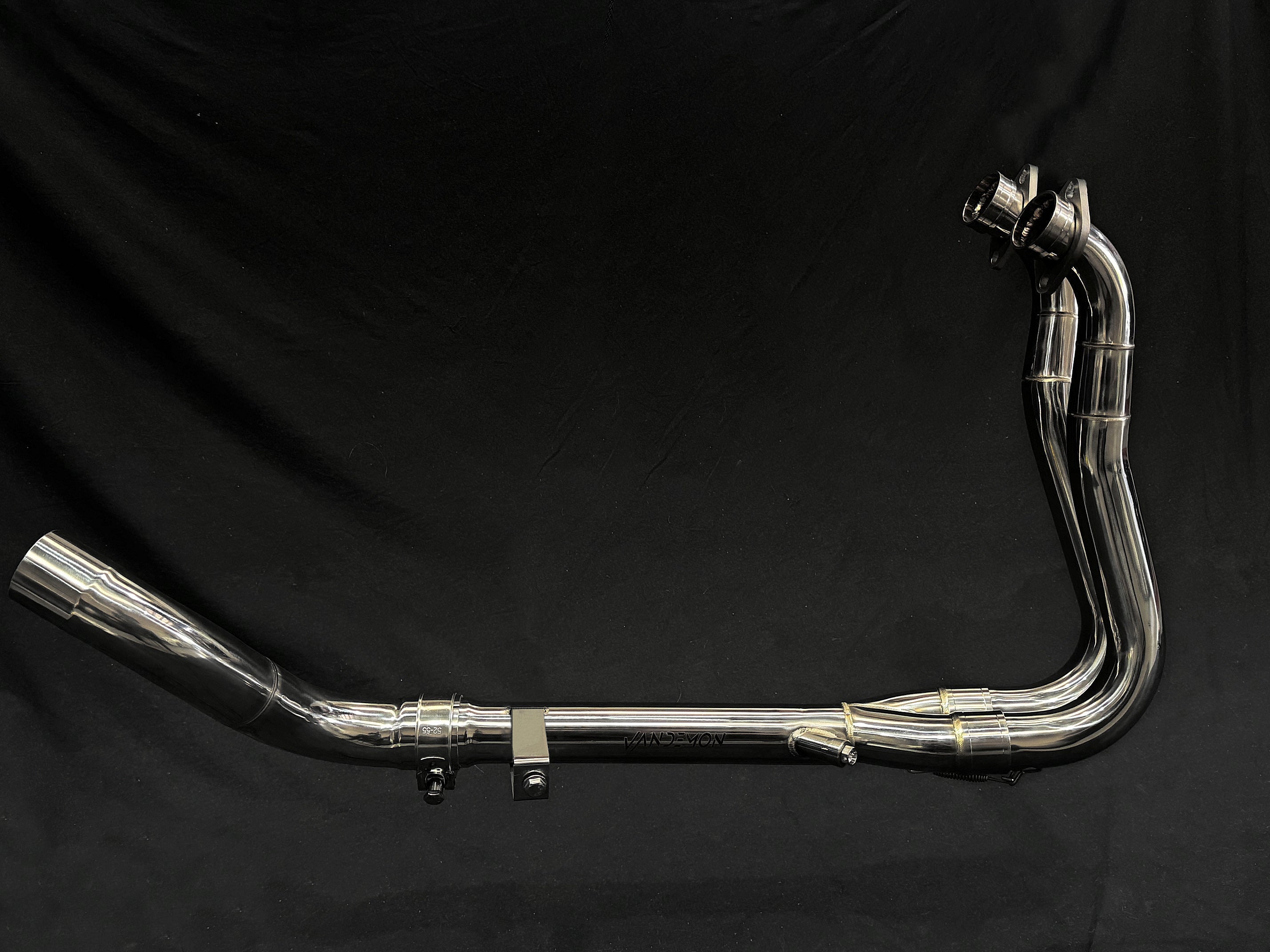 Vandemon - Suzuki GSX-8S & GSX-8R Exhaust Headers Stainless Steel or ...